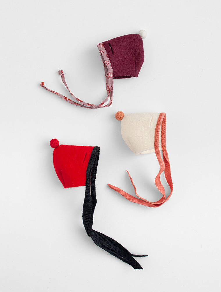 Wool Felt Bonnet - Small – POLKA DOT CLUB