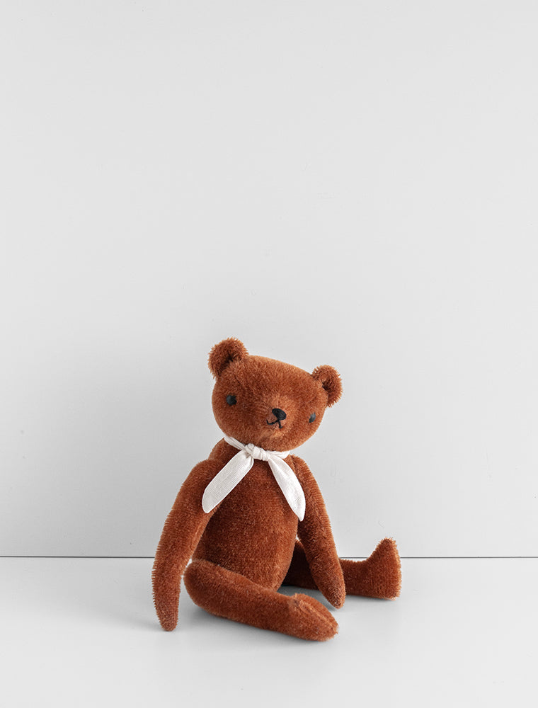 PDC Classic Bear - Rust – POLKA DOT CLUB