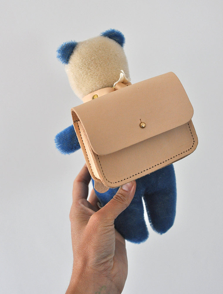Mini Honey & Toast Ellison Satchel made just for the PDC – POLKA DOT CLUB
